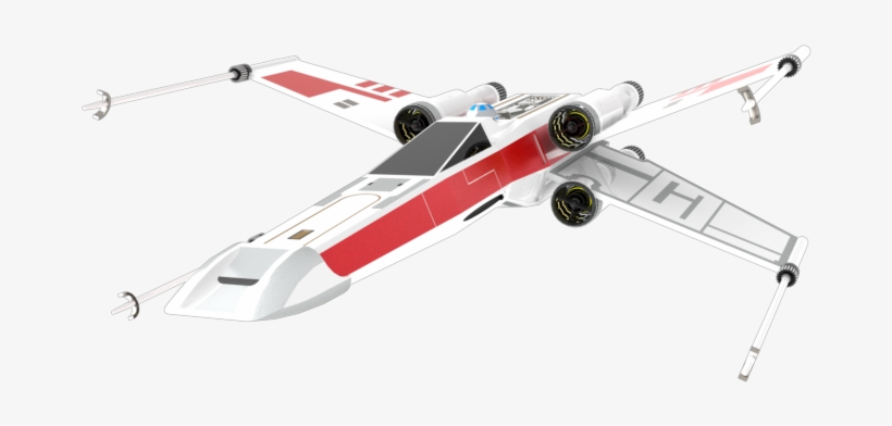 X Wing Autocad 3d - Free Transparent PNG Download - PNGkey