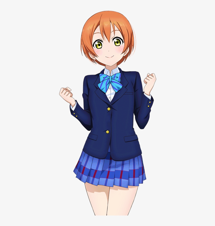 Rin Hoshizora - Love Live Story Sprites - Free Transparent PNG Download ...