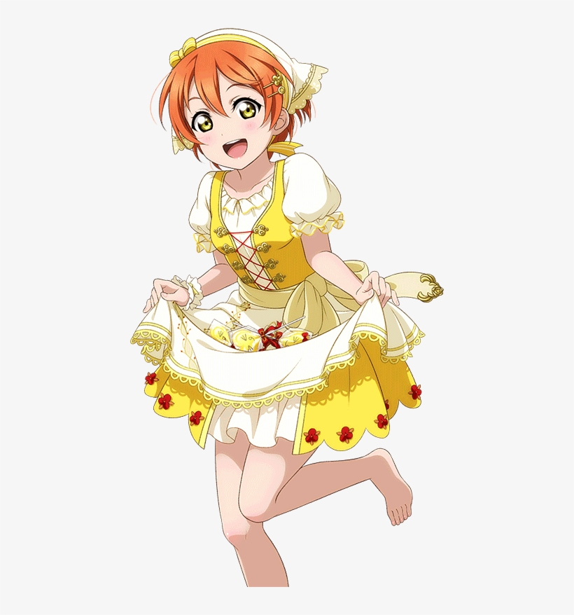 Rin Hoshizora Transparent - Free Transparent PNG Download - PNGkey