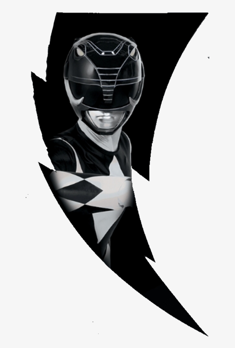 Mighty Morphin Black Ranger Icon - Free Transparent PNG Download - PNGkey