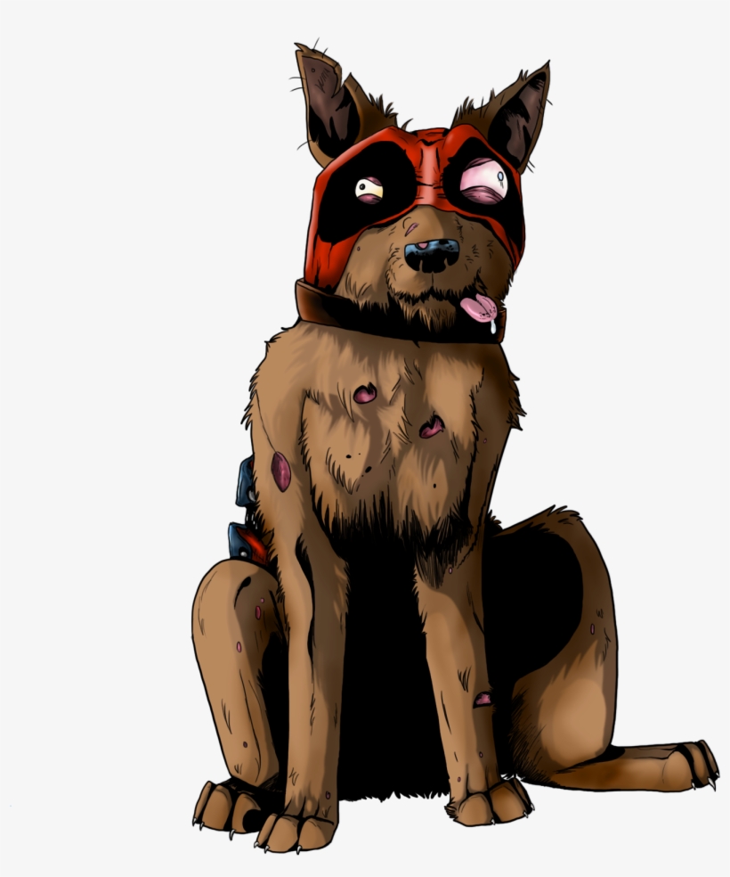 Dogpool - Marvel Dog Pool - Free Transparent PNG Download - PNGkey