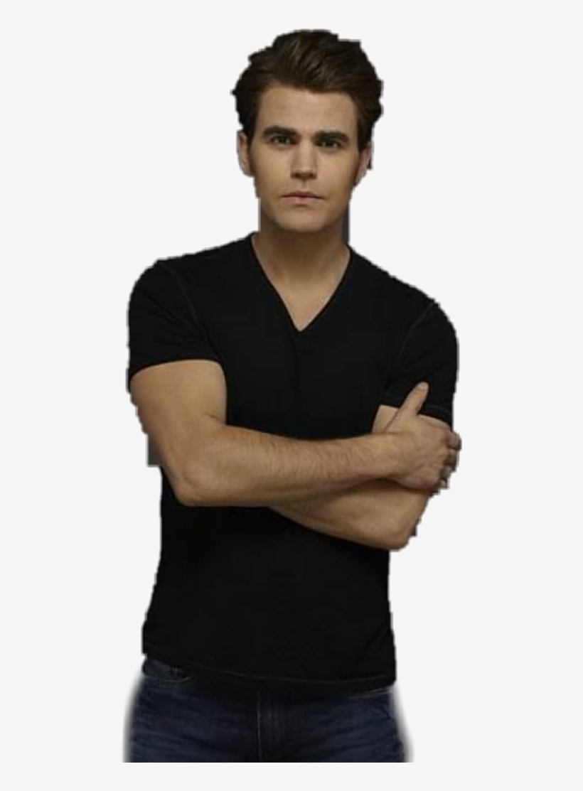 Vampire Diaries Stefan Png - Free Transparent PNG Download - PNGkey