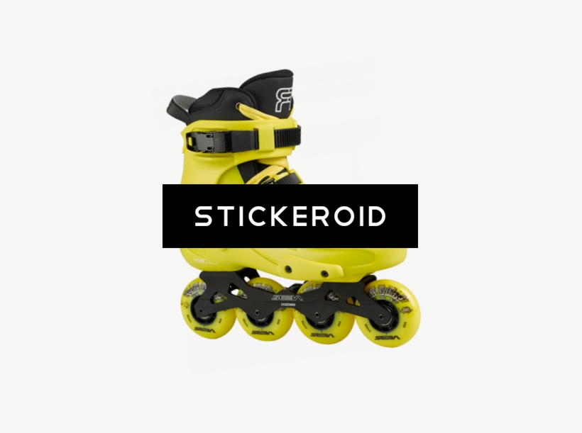 Roller Skates Sport - Yellow Inline Skates - Free Transparent PNG ...