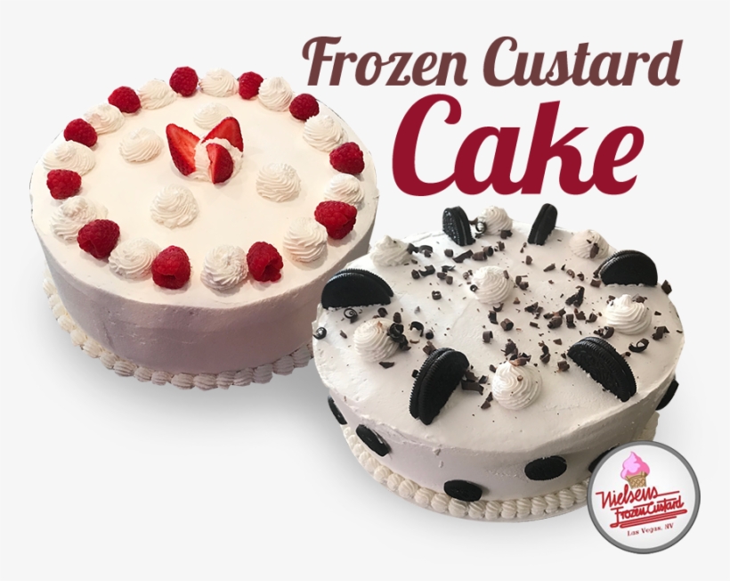 Frozen Custard Cakes - Birthday Cake - Free Transparent PNG Download ...