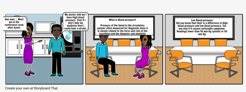 Awe Man Meet Me In The Conference Room After - Cartoon - Free ...