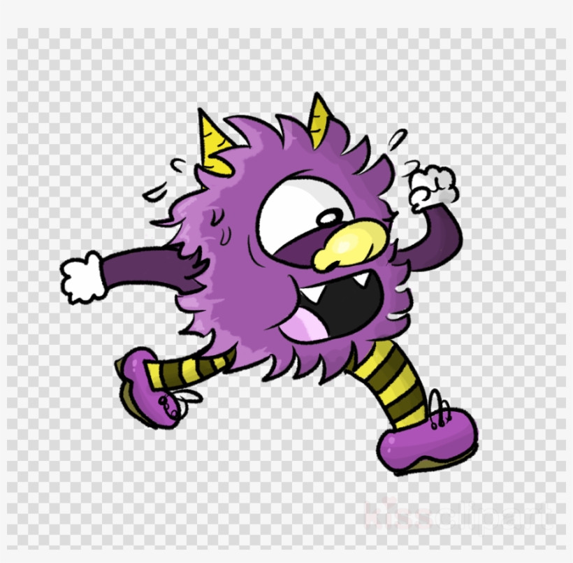 Monster Run Clipart The Bedford Citizen Running - Running Monster ...