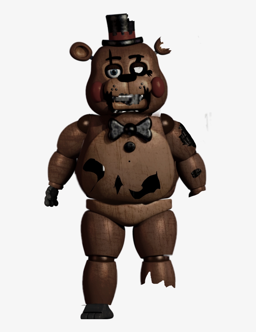 Toy Freddy Render - Free Transparent PNG Download - PNGkey
