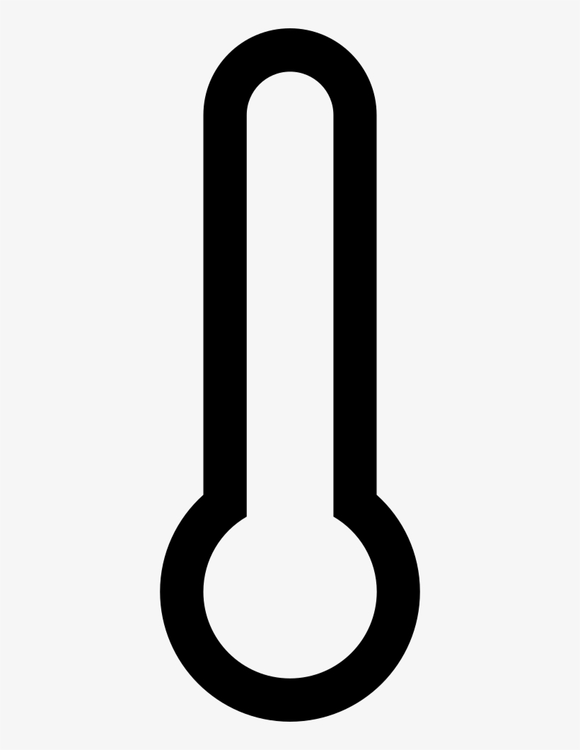 Png File Svg - Empty Thermometer Icon - Free Transparent PNG Download ...