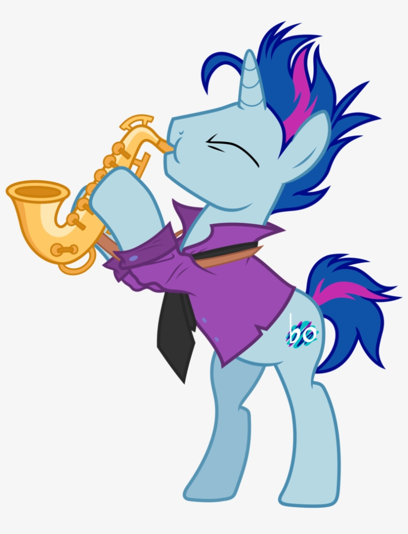 Artist Reginault Blue Note Clothes Musical - My Little Pony Bluenote ...