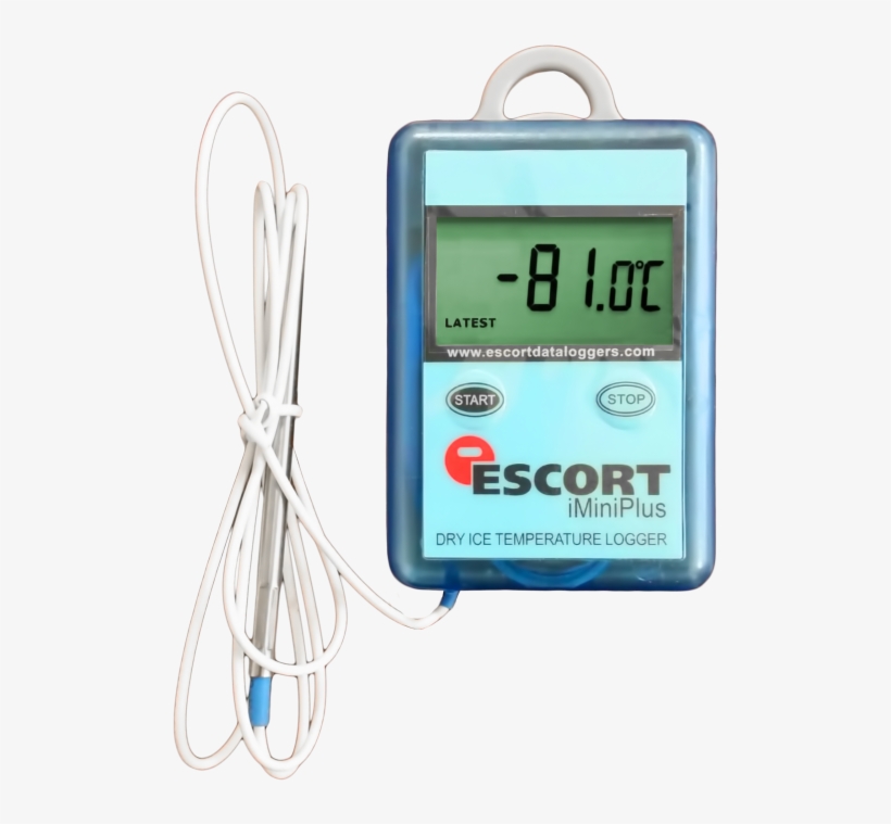 Iminiplus Dry Ice Data Logger - Temperature Probe Dry Ice - Free ...