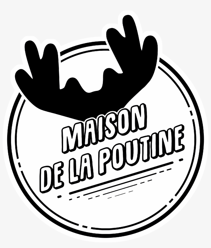 Maison De La Poutine Logo - Free Transparent PNG Download - PNGkey