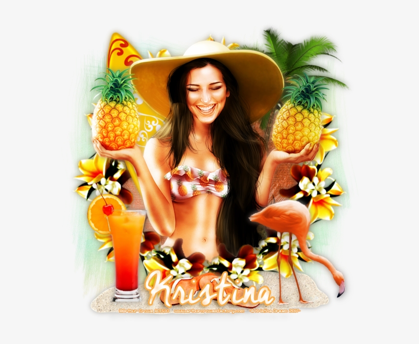 Babe Bum - Arthur Crowe - Pineapple - Free Transparent PNG Download - PNGkey