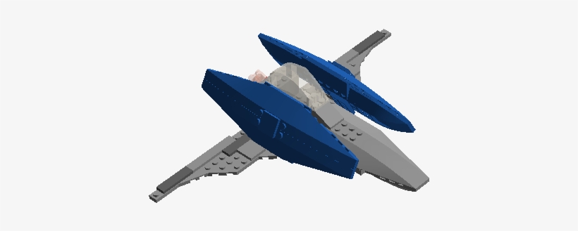 Fox Mcclouds Arwing - Fighter Aircraft - Free Transparent PNG Download ...