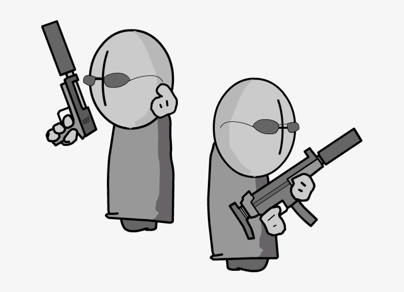 Elite Bodyguard - Madness Combat Riot Guard - Free Transparent PNG ...