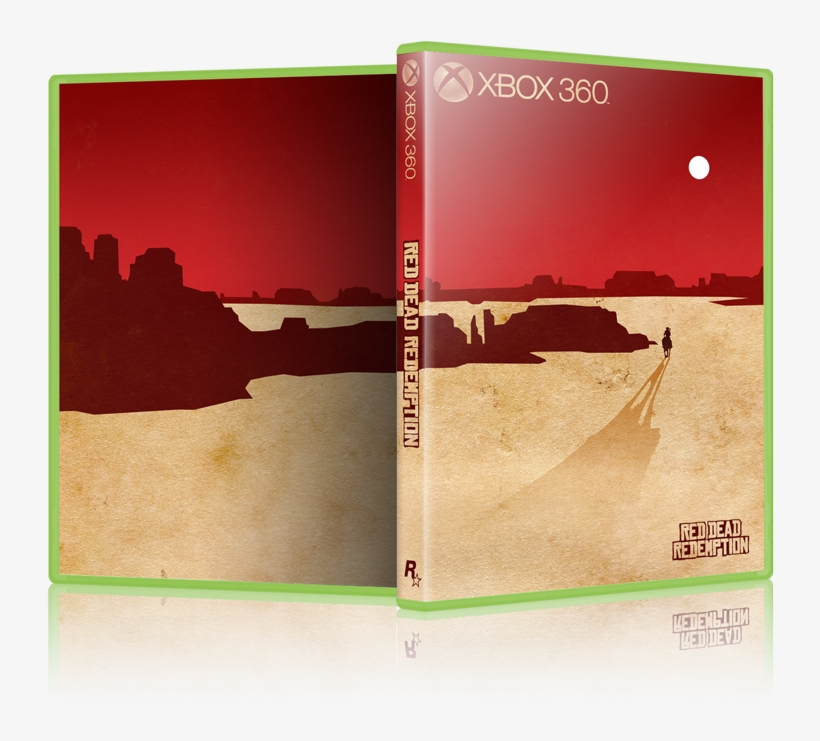 Custom Red Dead Redemption Cover Png Red Dead Redemption - Minimalist ...