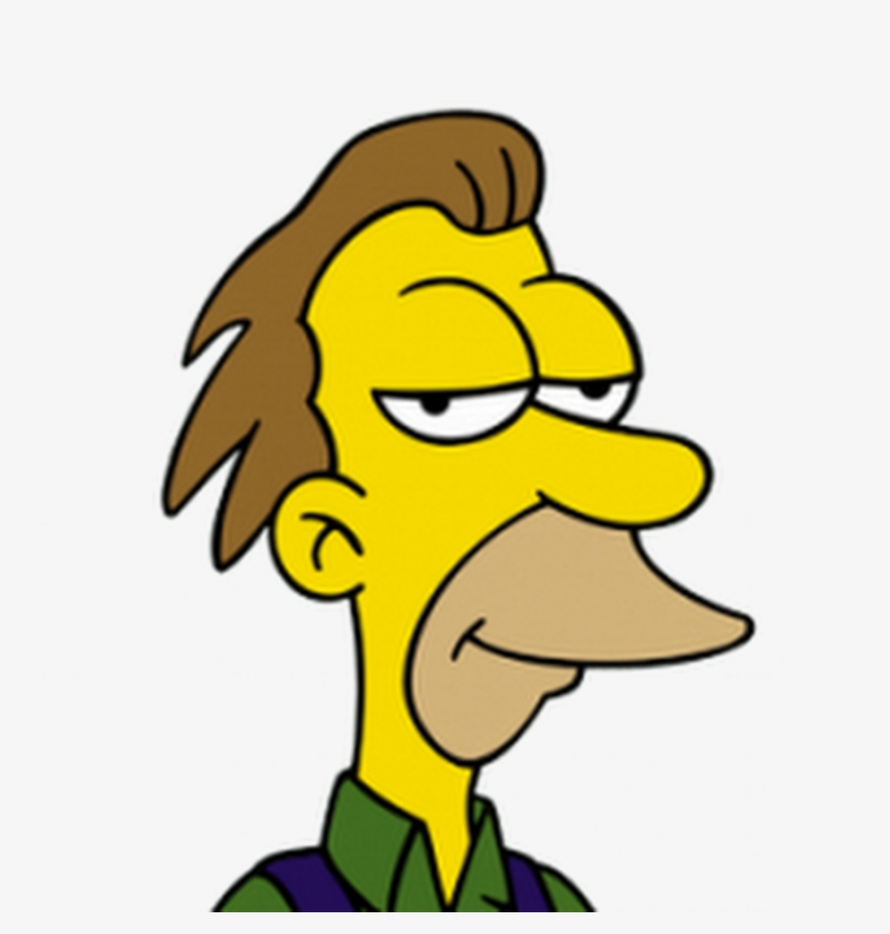 Lenny - Lenny Leonard Simpsons - Free Transparent PNG Download - PNGkey