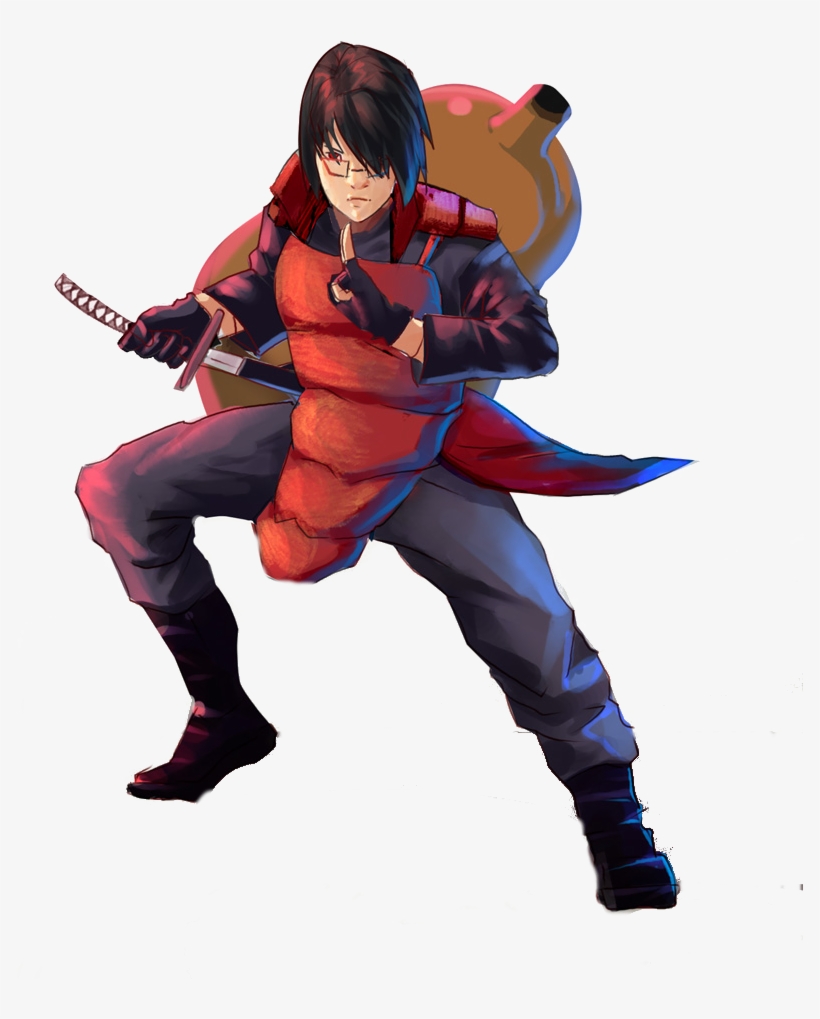 Uchiha Looks - Cartoon - Free Transparent PNG Download - PNGkey