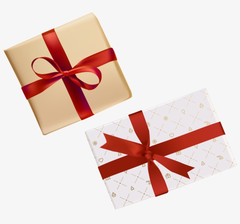 Texture Gift Box Decoration Vector - Greeting Card - Free Transparent ...