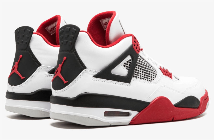 Brand Jordan Men's Air Jordan 4 White/royal Retro Basketball - Free ...