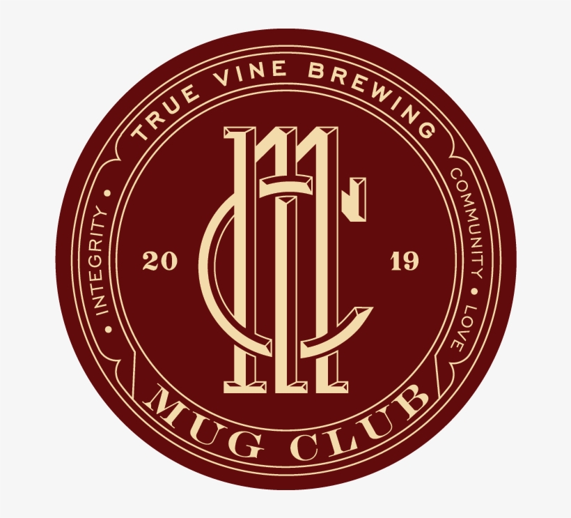 Mugclublogo 2019tv Mug Club 01 Black Large Copy - Free Transparent PNG ...