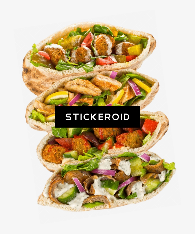 Falafel Food - Hubbly Bubbly Falafel Shop - Free Transparent PNG ...