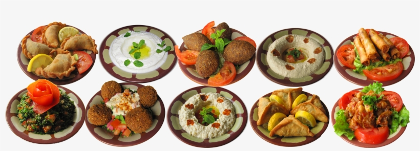 Lebanese Meza - Lebanese Mezza Png - Free Transparent PNG Download - PNGkey