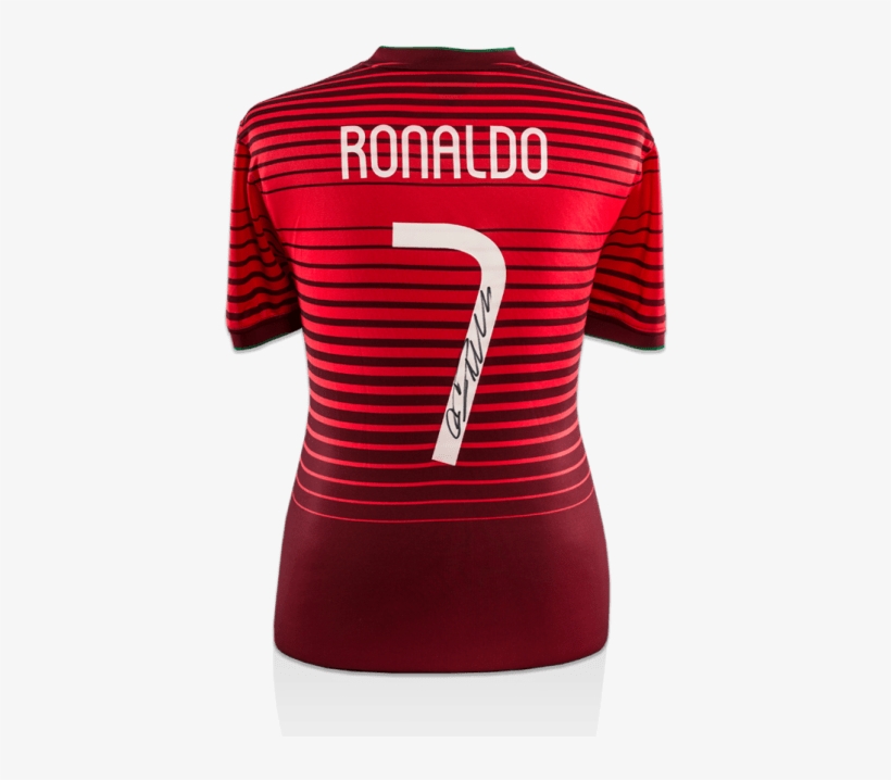 Cristiano Ronaldo Autographed Portugal Fan Style 2014-15 - Free ...