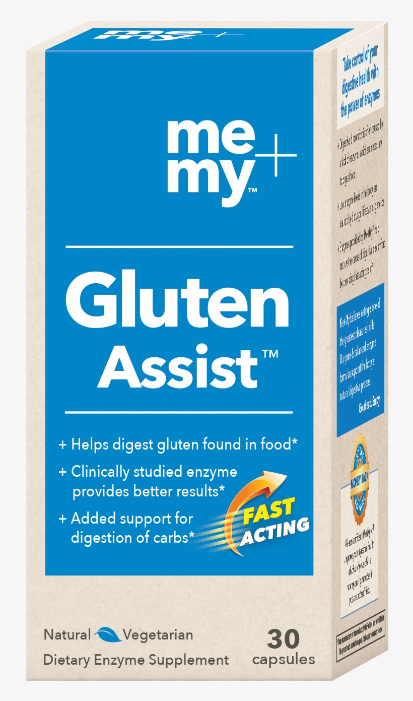 Me My Digest Results All-natural Digestive Enzyme Supplement, - Free ...