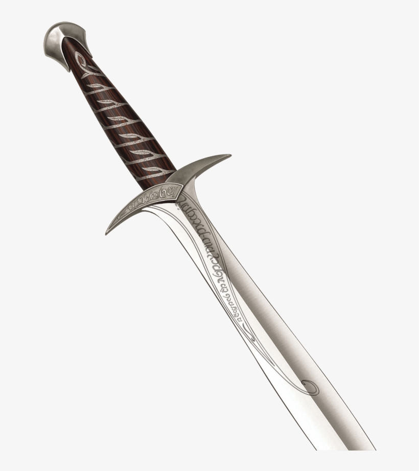Sting The Sword Of Frodo Baggins - Frodo Sword Png - Free Transparent ...