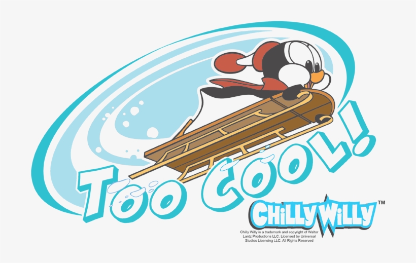 Chilly Willy Too Cool Men's Tank - Kids T-shirt: Juvenile: Chilly Willy ...