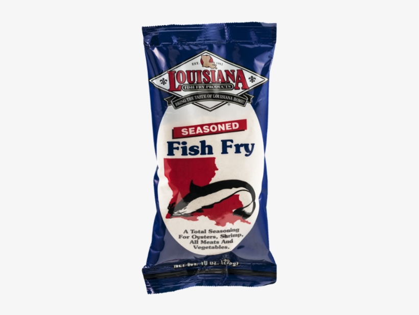 Louisiana Fish Fry, Seasoned, Crispy - 22 Oz - Free Transparent PNG ...