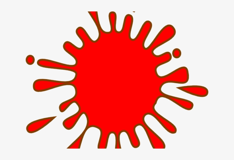 Splatter Clipart Small - Splash Paint Png - Free Transparent PNG ...