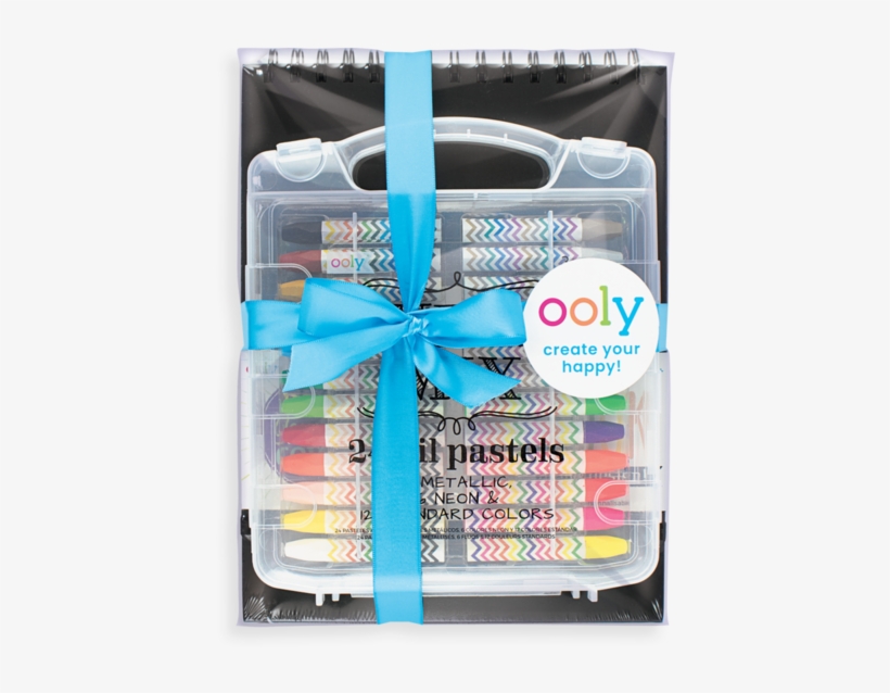 Color On Black Coloring Gift Set - Color - Free Transparent PNG ...