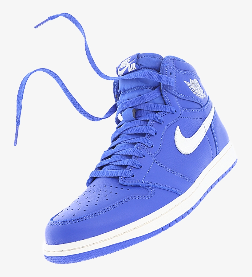 Air Jordan 1 Retro High Og "hyper Royal" Available - Sneakers - Free ...