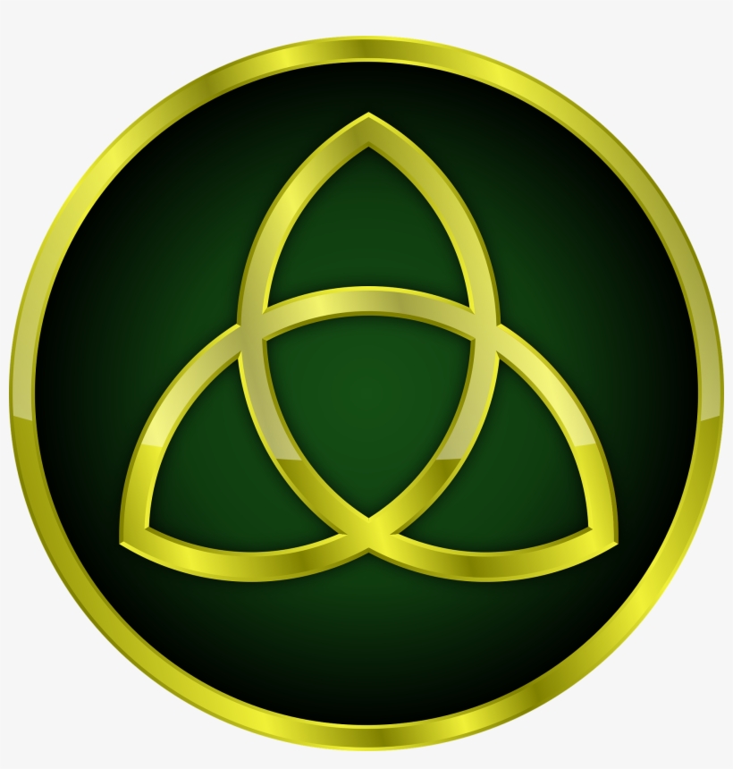 Irish Trinity Knot - Trinity Symbol - Free Transparent PNG Download ...