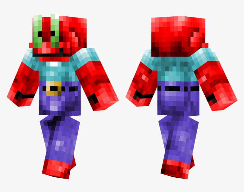 Mr Krabs - Skin De Minecraft - Free Transparent PNG Download - PNGkey