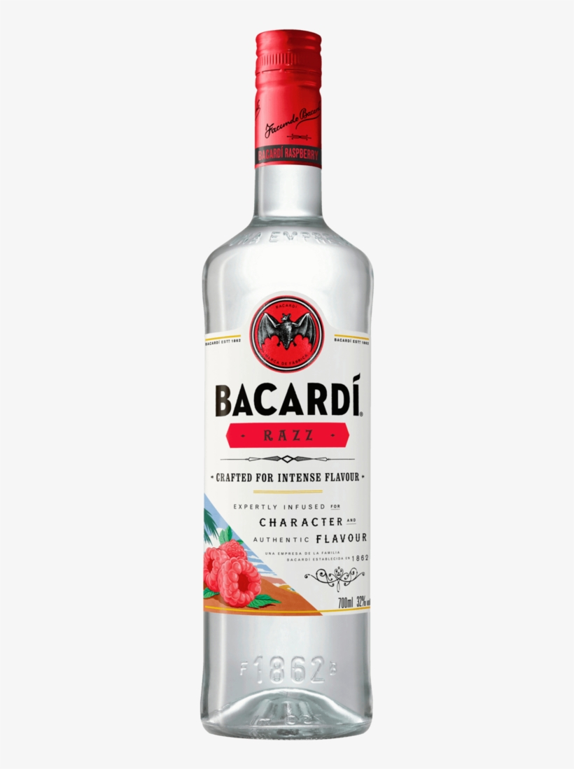 Bacardi Raspberry - Free Transparent PNG Download - PNGkey