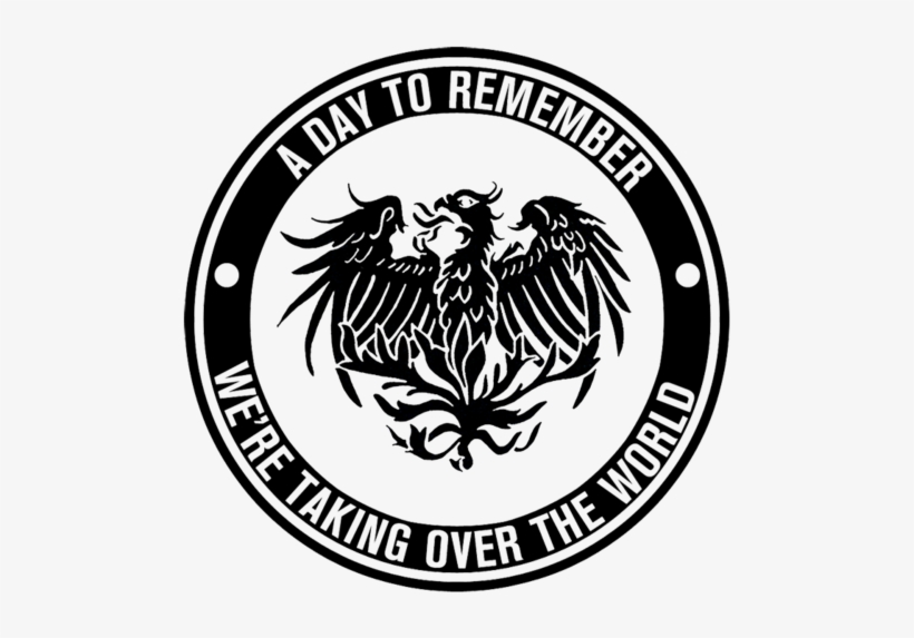 A Day To Remember Logo Transparent - Day To Remember Png - Free ...