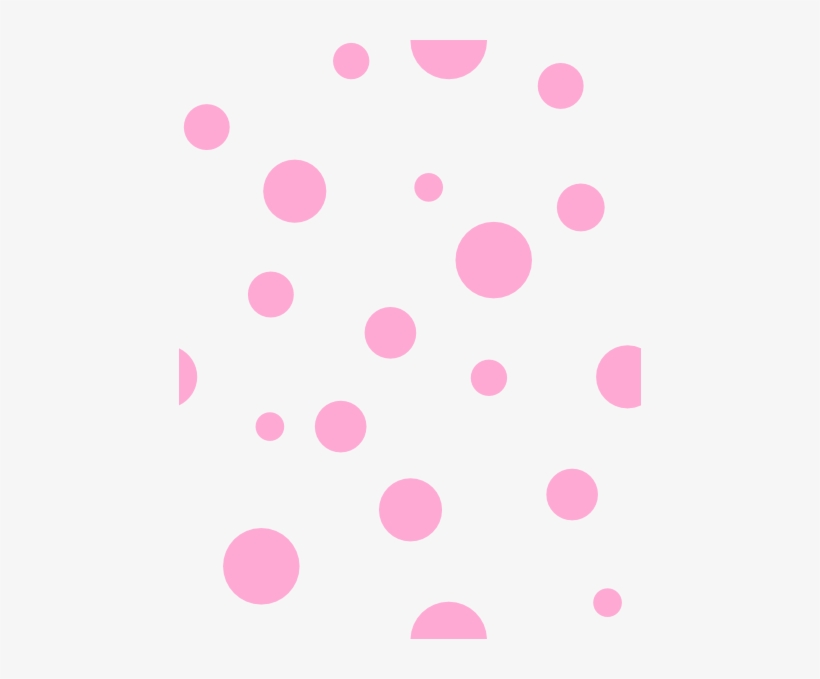 Circle Transparent Polka Dot - Polka Dots Clip Art - Free Transparent ...