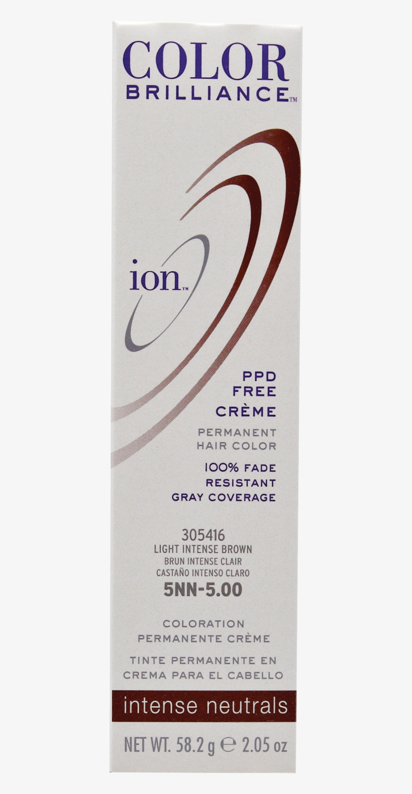 Ion Permanent Creme Intense Neutrals 5nn Light Intense - Free ...