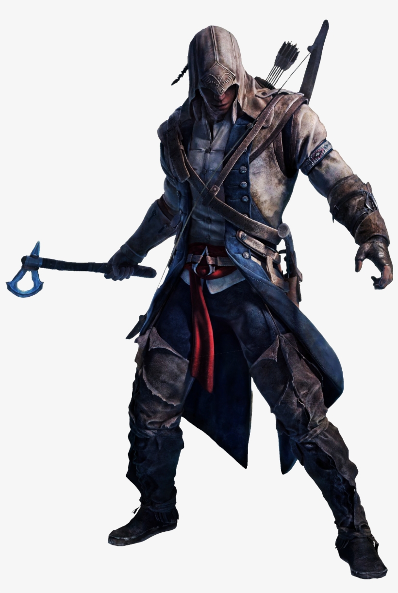 Png Royalty Free Stock Connor Assassins Deadliest Fiction - Free ...