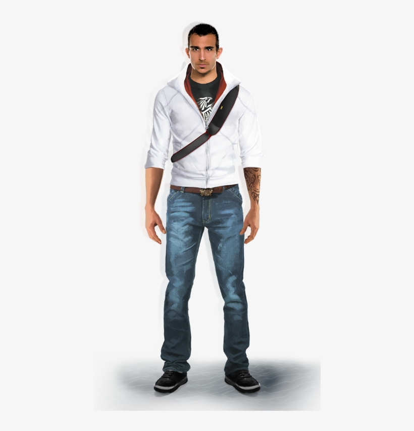Desmond Miles - Desmond Assassin Creed - Free Transparent PNG Download ...