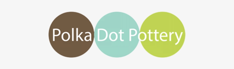 Polka Dot Pottery Logo - Lucas Pratto - Free Transparent PNG Download ...