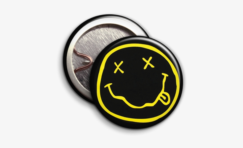 Nirvana Smiley Face Png - Free Transparent PNG Download - PNGkey