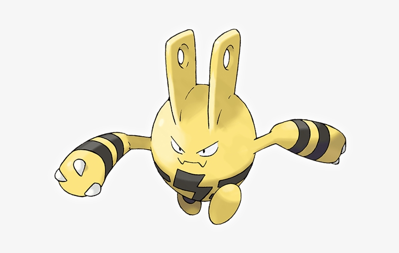 Pokemon Elekid - Free Transparent PNG Download - PNGkey
