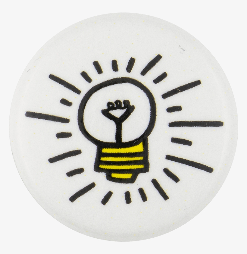 Keith Haring Lightbulb - Keith Haring Light Bulb - Free Transparent PNG ...
