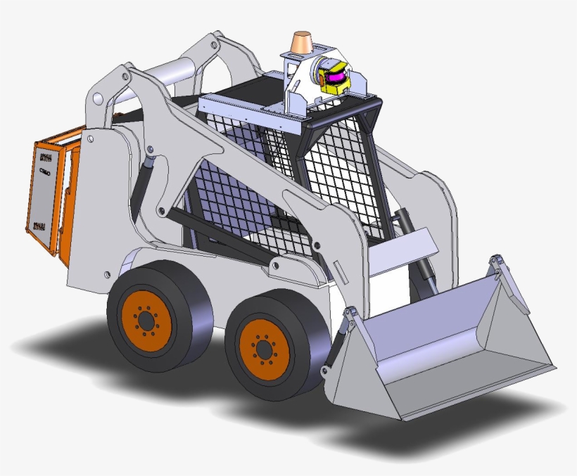 Bobcat - Bulldozer - Free Transparent PNG Download - PNGkey