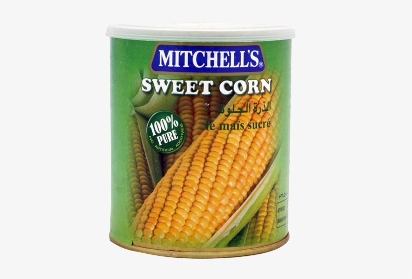 Mitchell's Sweet Corn 850g - Free Transparent PNG Download - PNGkey