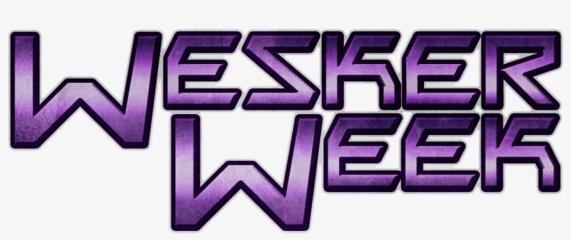 Wesker Week Logo - Graphic Design - Free Transparent PNG Download - PNGkey
