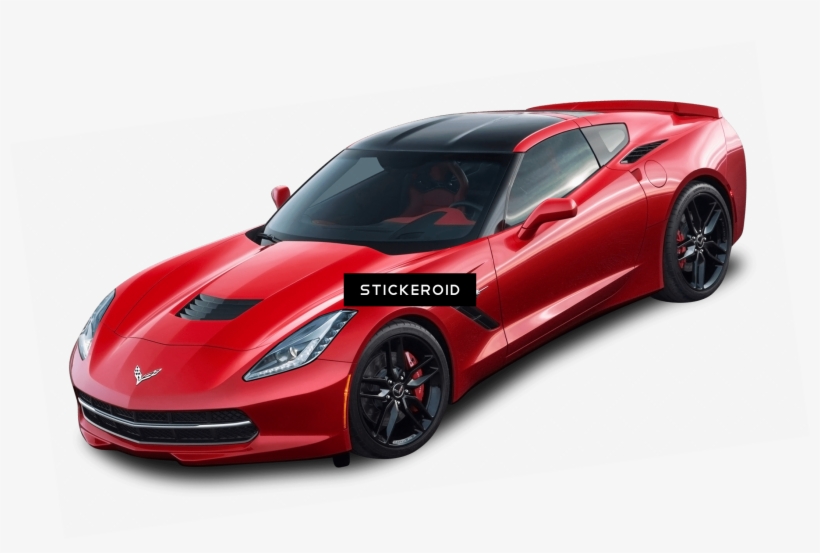 Red Corvette - Chevrolet Corvette - Free Transparent PNG Download - PNGkey
